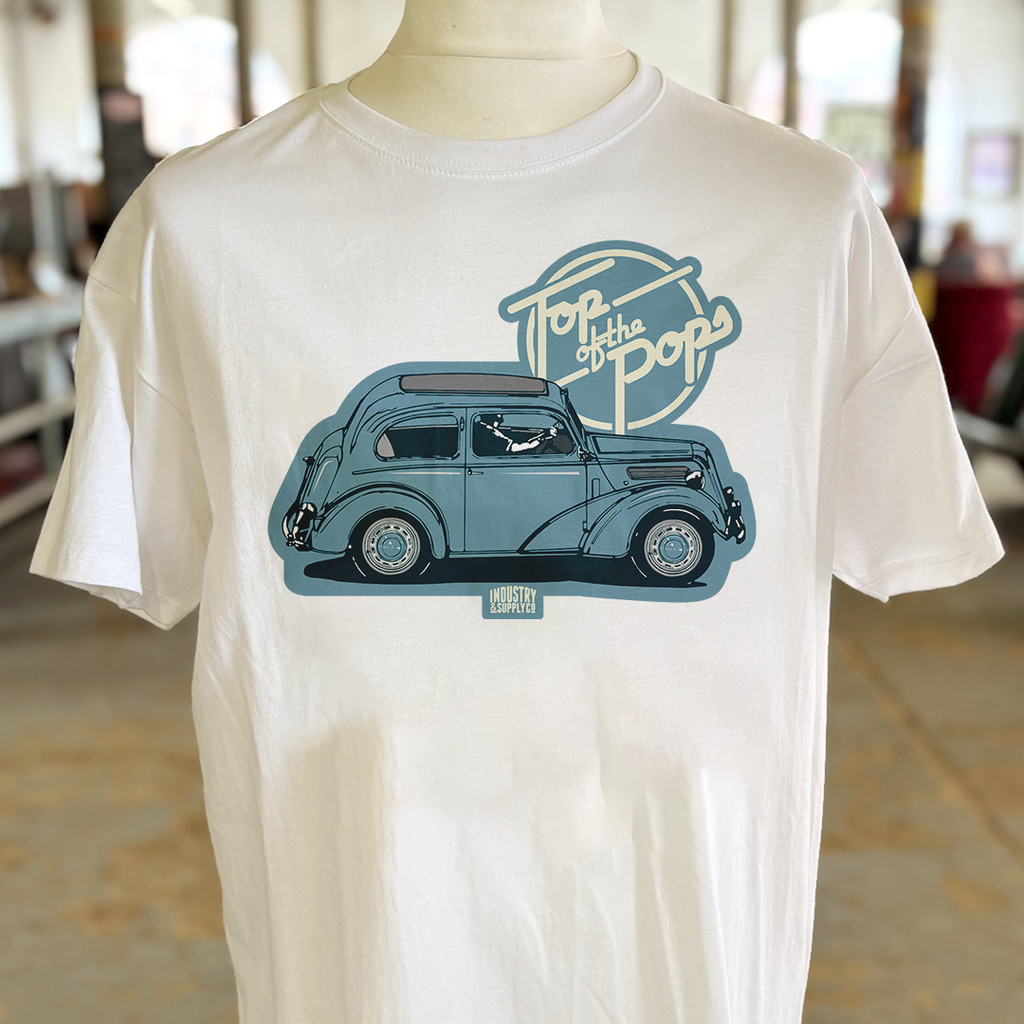 "TOP OF THE POPS" FORD POP T-SHIRT | Industry & Supply | Artisan T ...