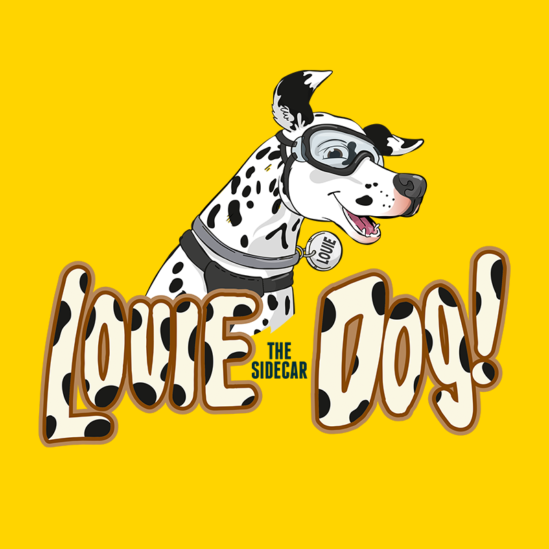 LOUIE THE DOG KIDS T-SHIRT | Industry & Supply | Artisan T-Shirts ...