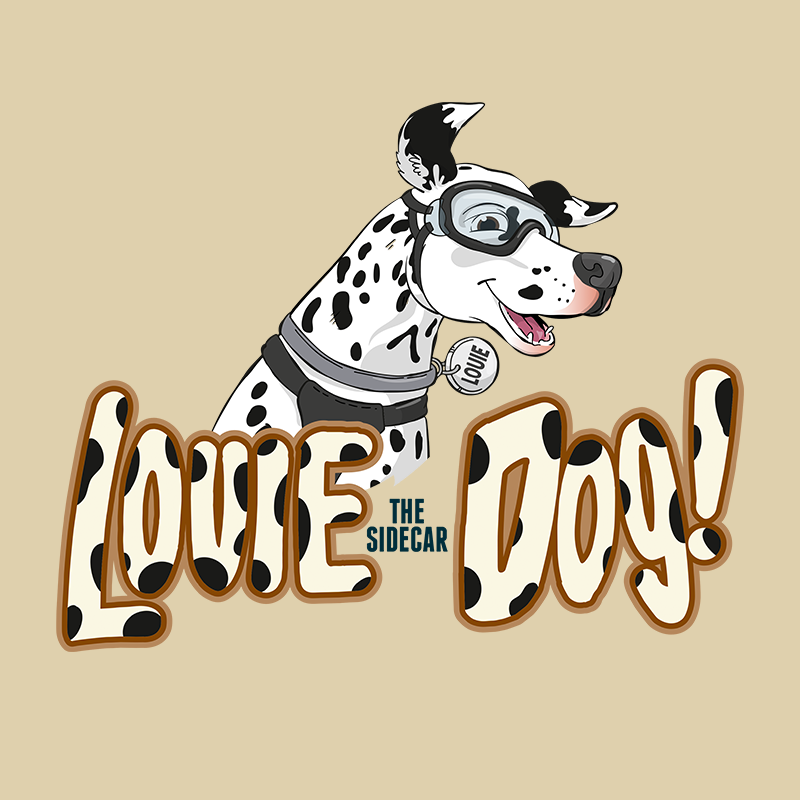 LOUIE THE DOG KIDS T-SHIRT | Industry & Supply | Artisan T-Shirts ...