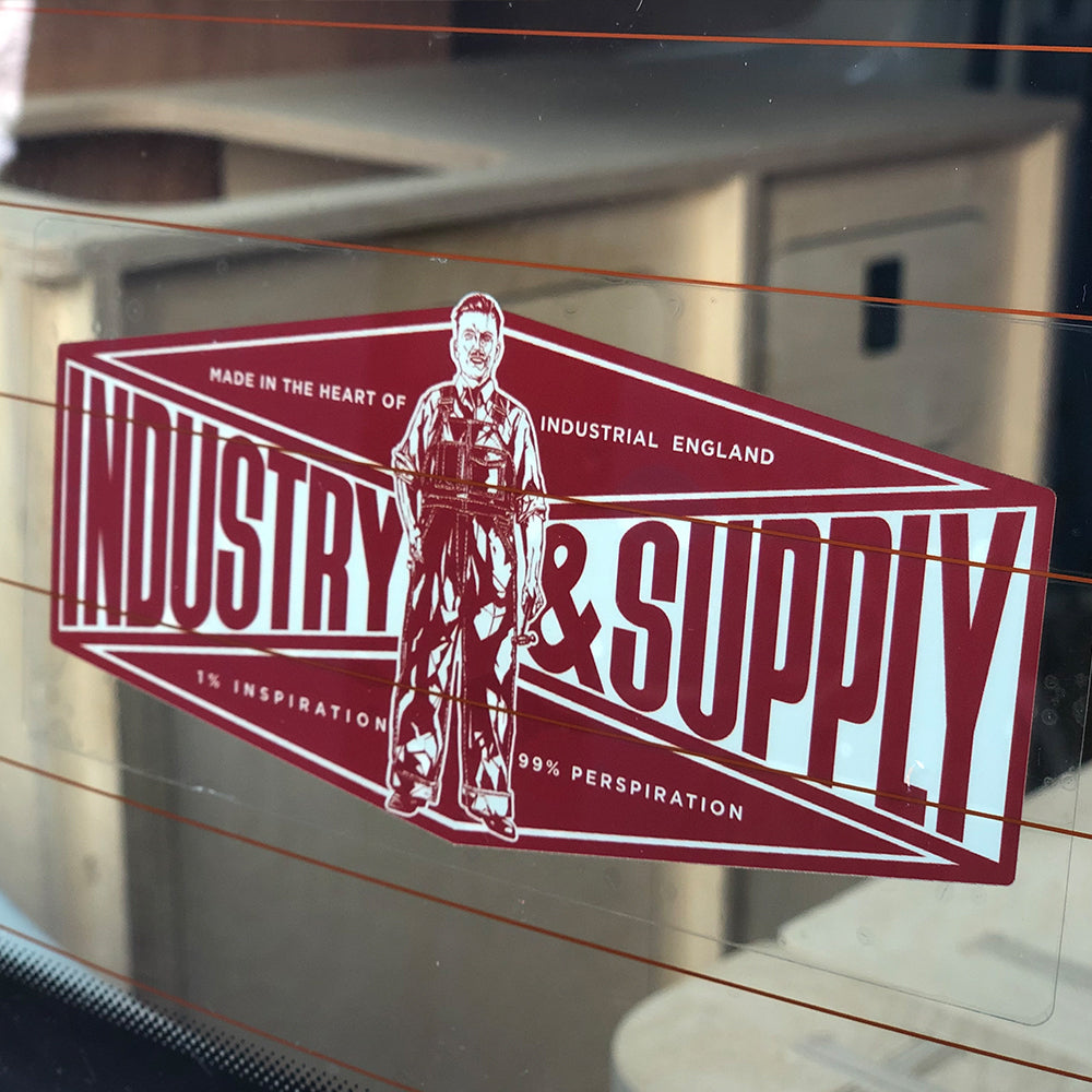Industry & Supply Stickers | Industry & Supply | Artisan T-Shirts ...