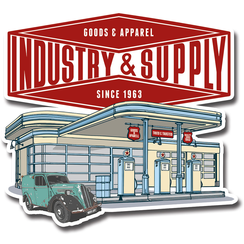 Gas Station Stickers - Industry & Supply | Industry & Supply | Artisan ...