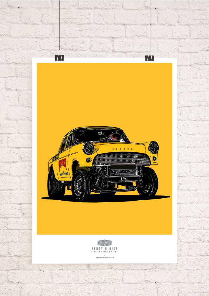 LIMITED EDITION HENRY HIRISE ART PRINT | Industry & Supply | Artisan T ...