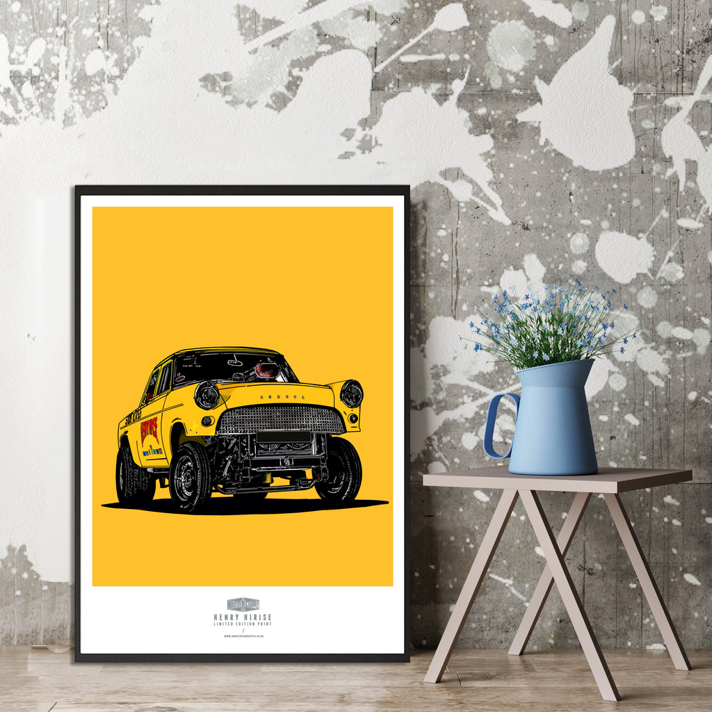LIMITED EDITION HENRY HIRISE ART PRINT | Industry & Supply | Artisan T ...