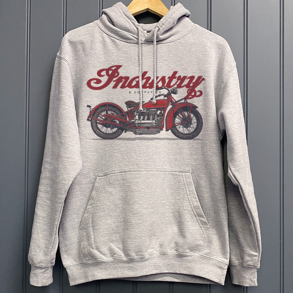 INDIAN MOTORCYCLE HOODIE | Industry & Supply | Artisan T-Shirts ...