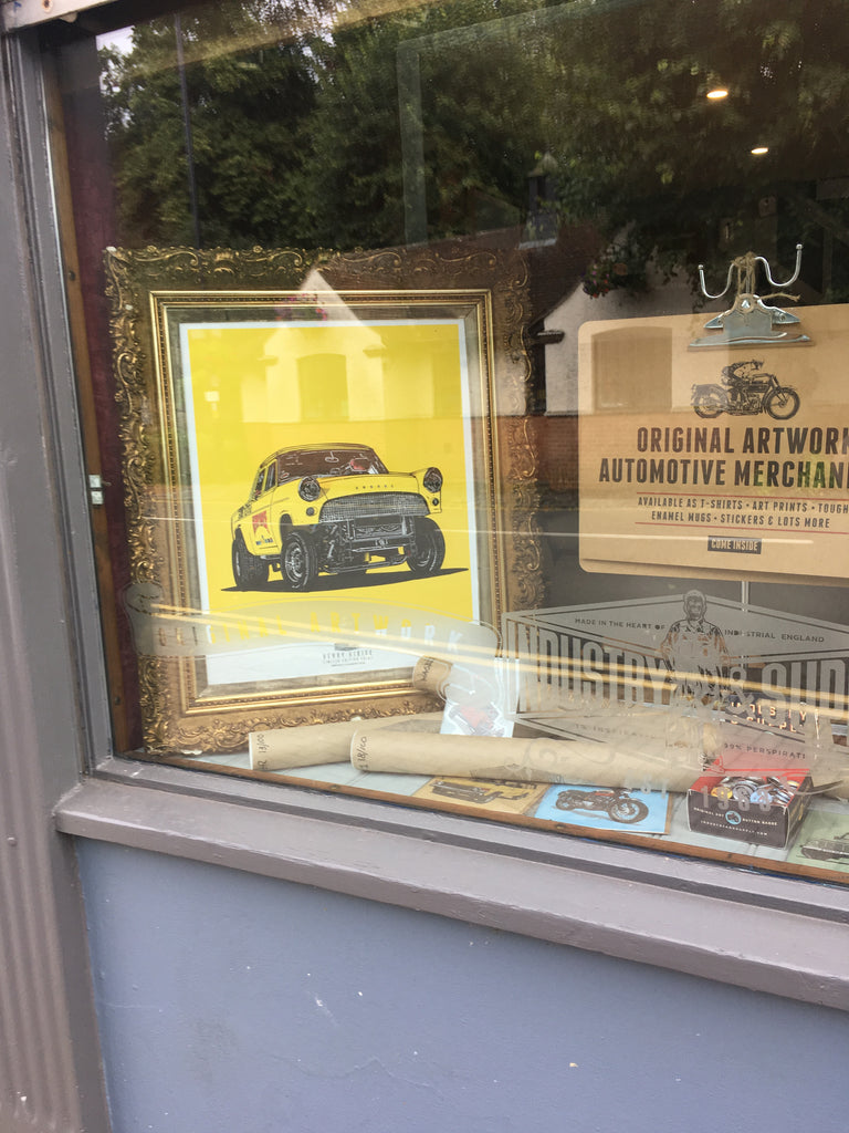 LIMITED EDITION HENRY HIRISE ART PRINT | Industry & Supply | Artisan T ...