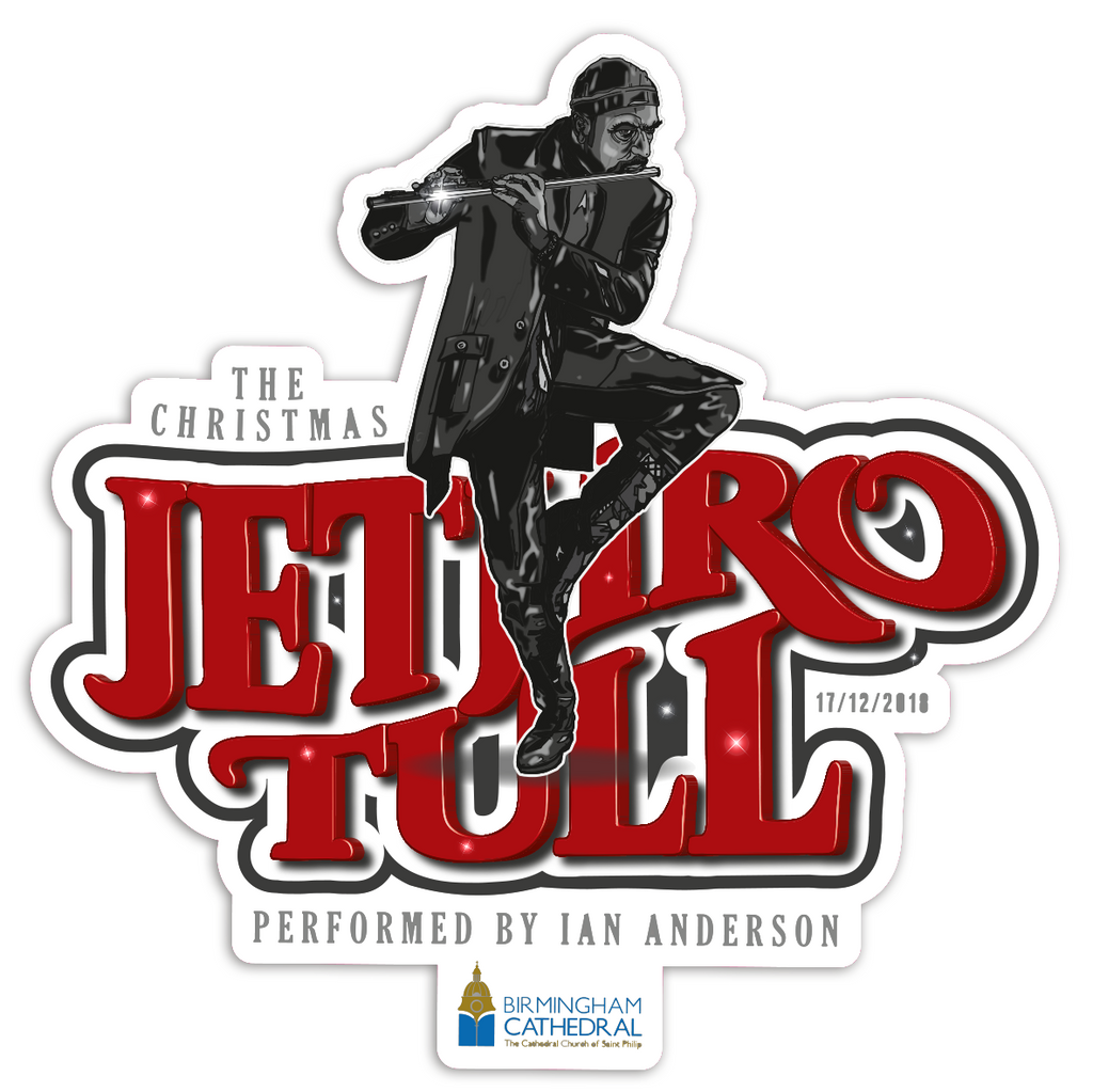 JETHRO TULL STICKER | Industry & Supply | Artisan T-Shirts - Motorbikes ...