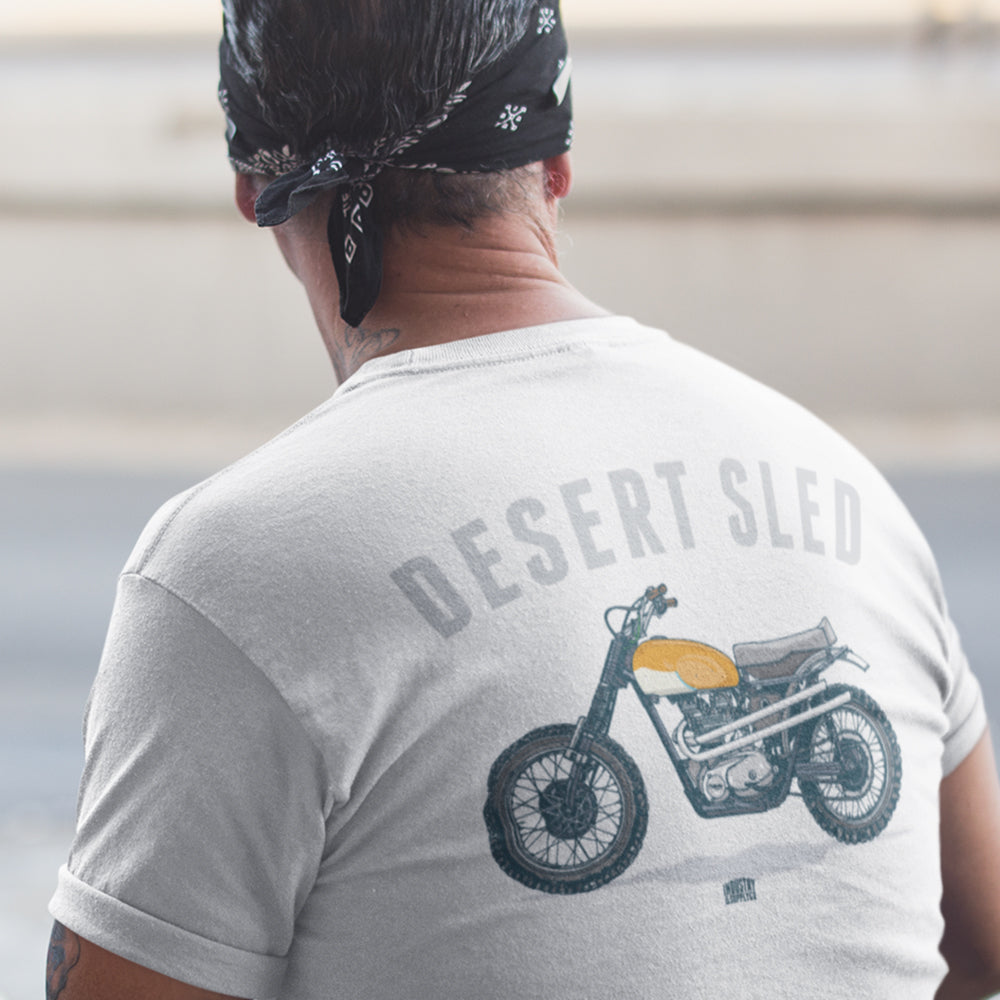 DESERT SLED T-SHIRT (FRONT & BACK PRINTING) | Industry & Supply ...