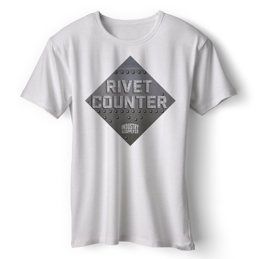 THE RIVET COUNTER T-SHIRT | Industry & Supply | Artisan T-Shirts ...