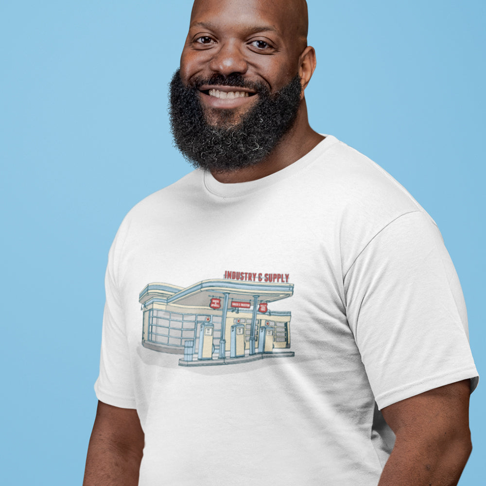 Gas Station T-Shirt - Industry & Supply | Industry & Supply | Artisan T ...